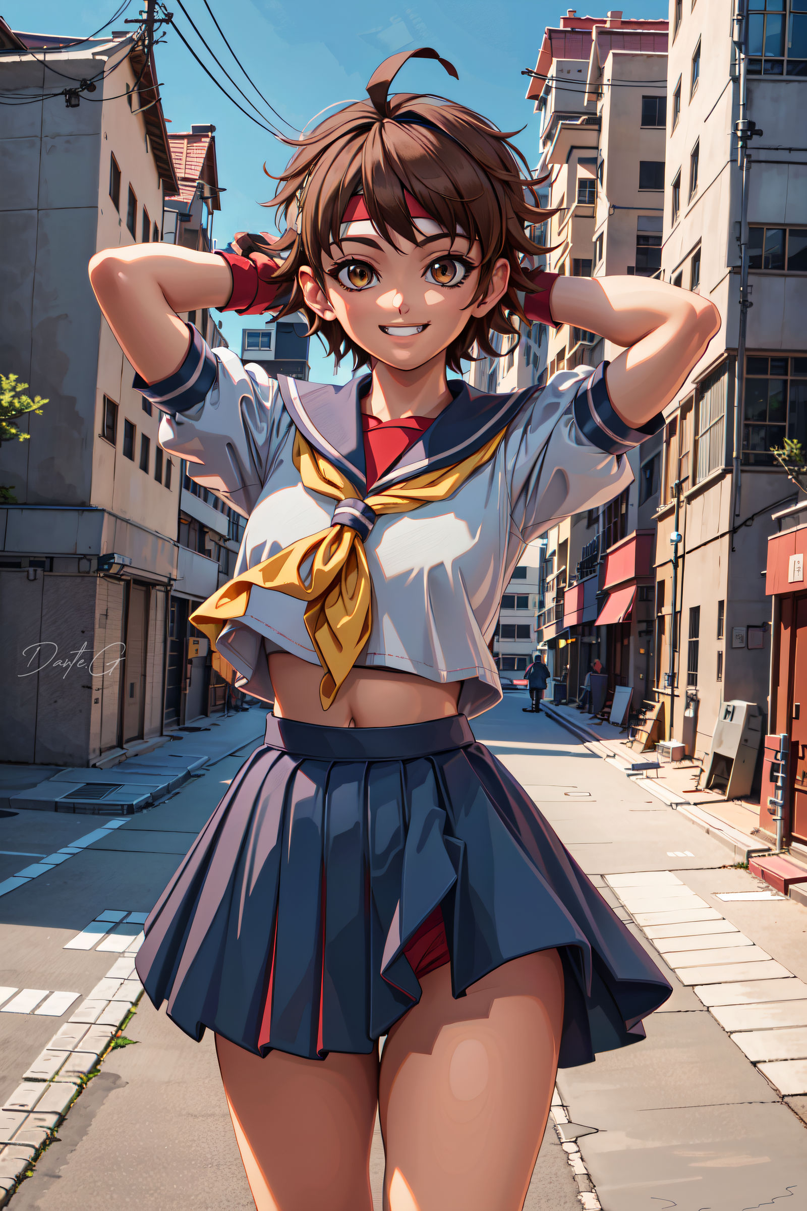 Sakura Kasugano By Dantegonist On Deviantart