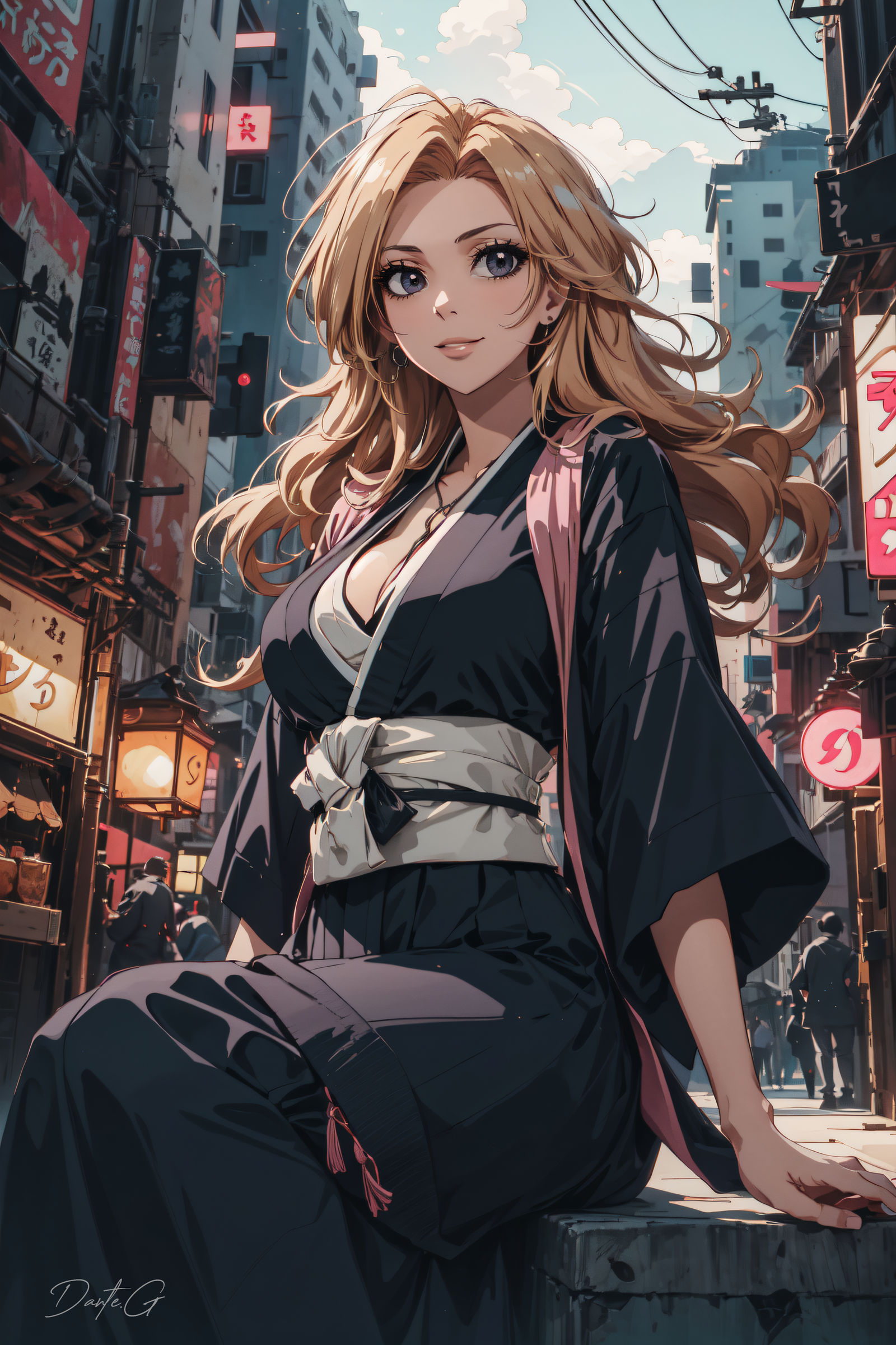 Matsumoto Bleach By Dantegonist On Deviantart