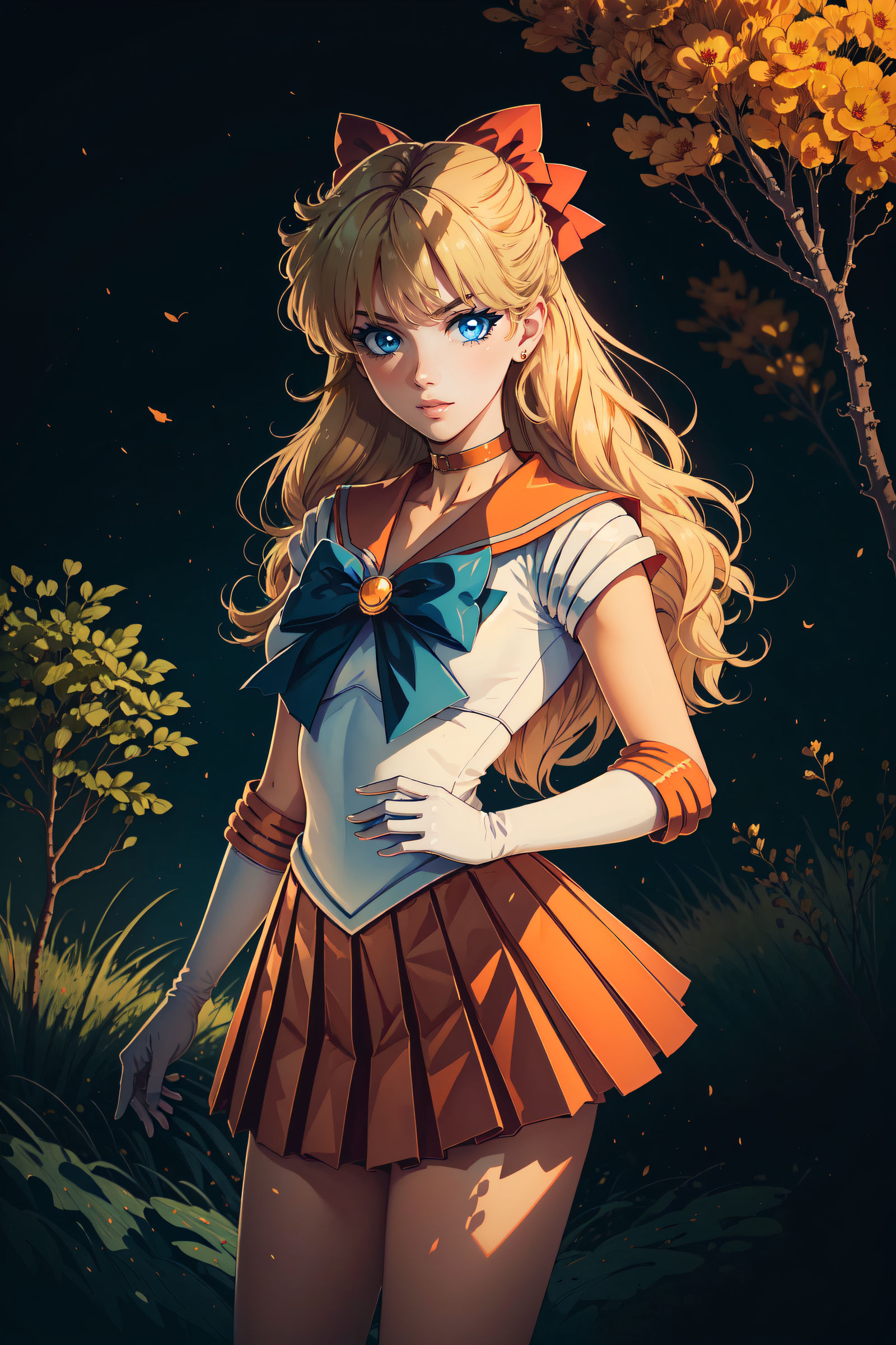 Sailor Venus By Dantegonist On Deviantart