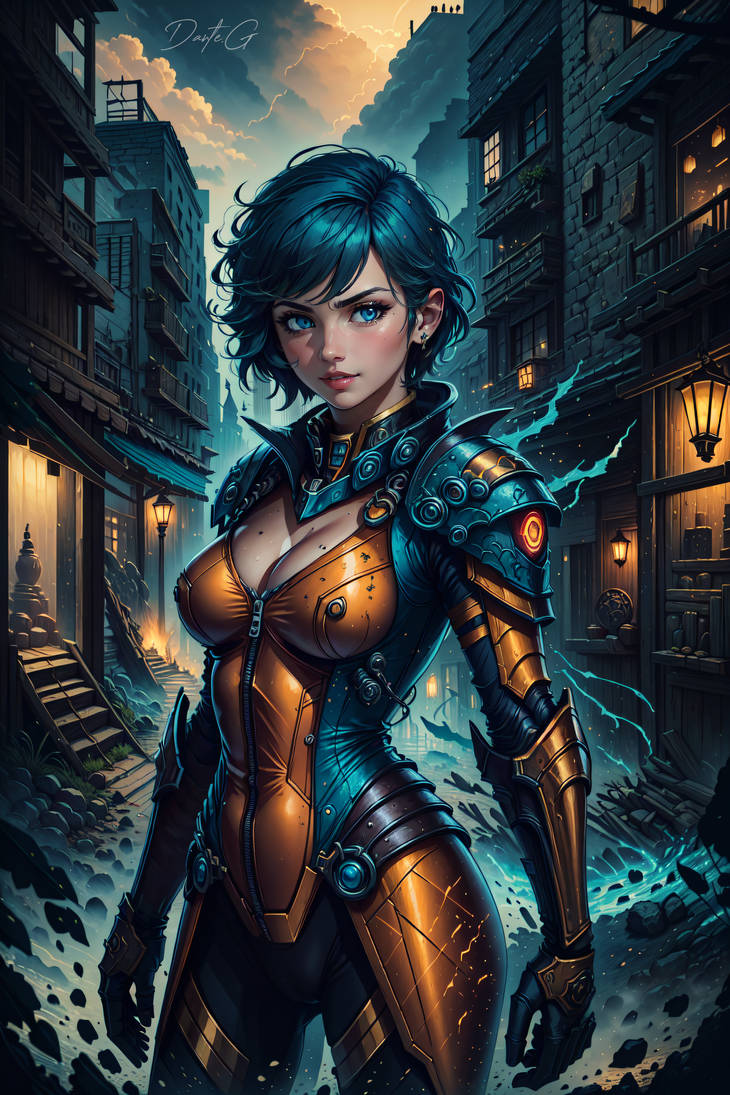 Vi Neon Strike By Dantegonist On Deviantart