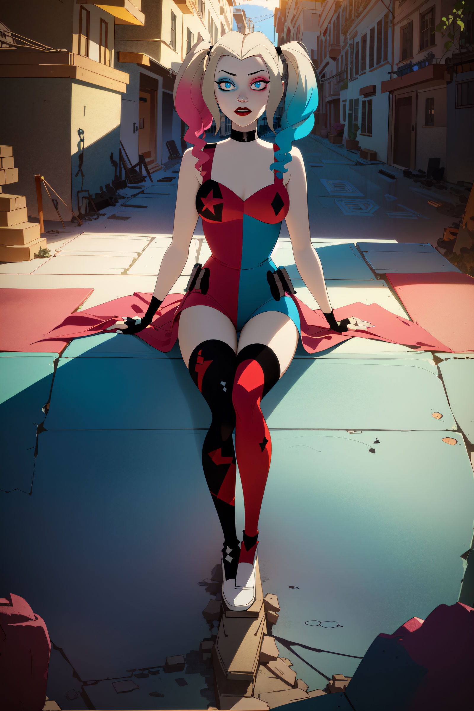 Harley Quinn By Dantegonist On Deviantart