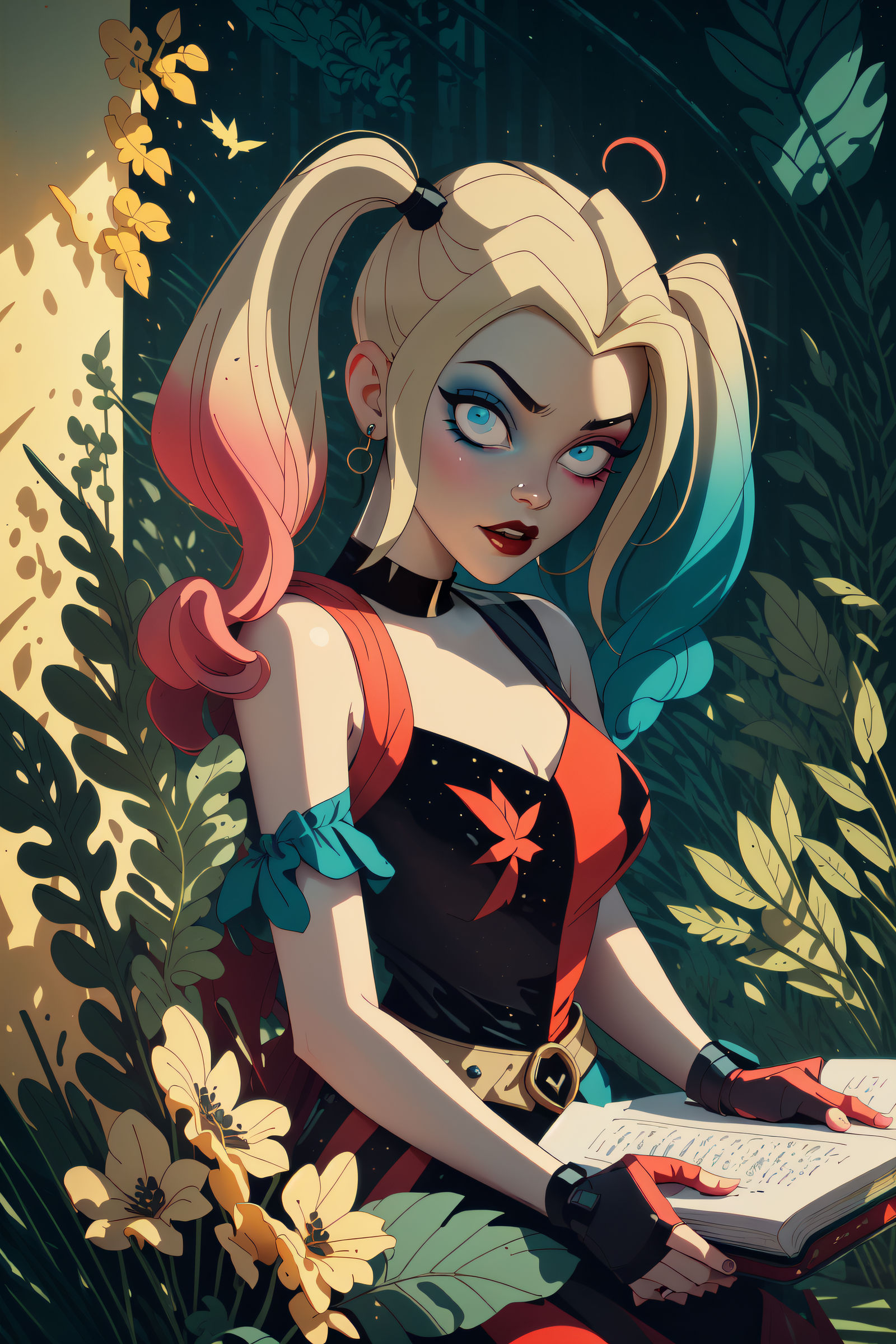 Harley Quinn By Dantegonist On Deviantart