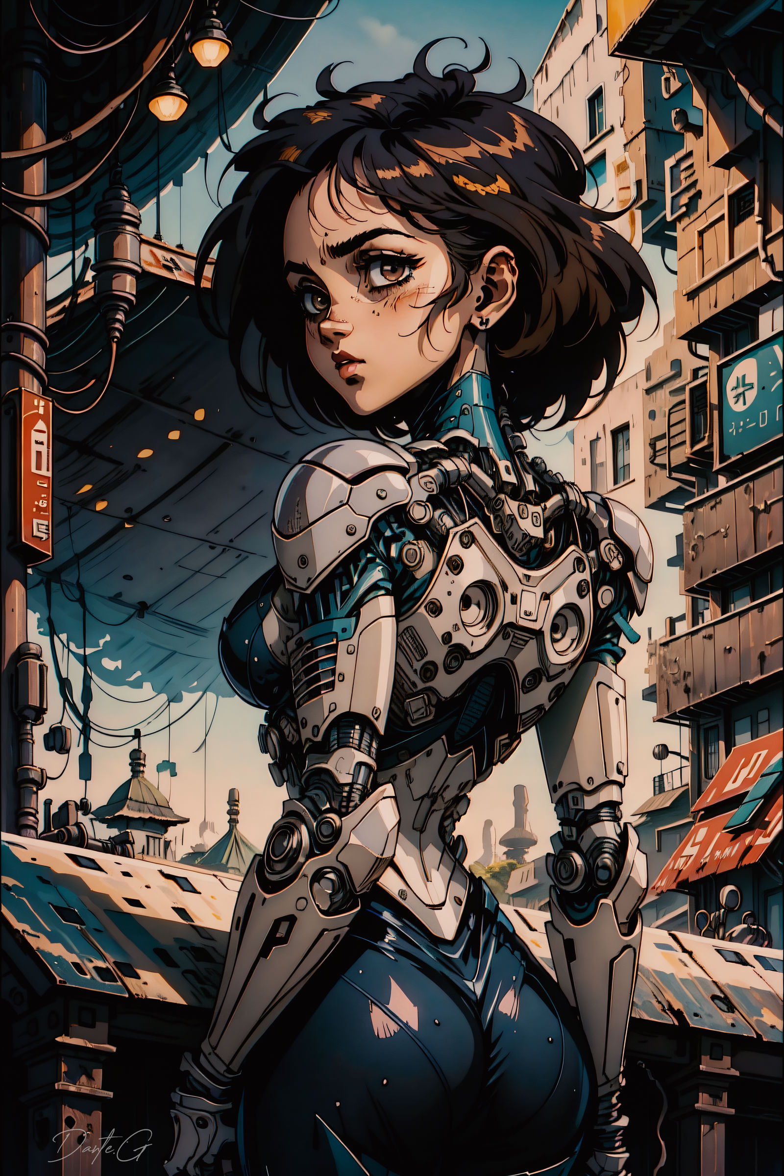 Alita By Dantegonist On Deviantart