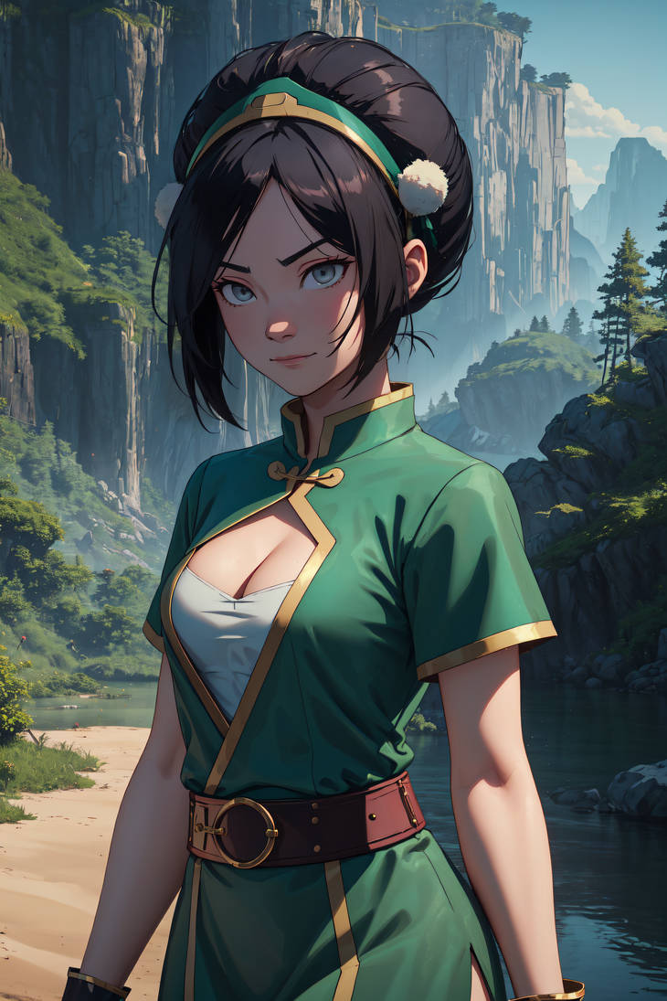 Toph Beifong (Avatar: The Last Airbender) by Dantegonist on DeviantArt Toph Beifong (Avatar: The Last Airbender) by Dantegonist on DeviantArt