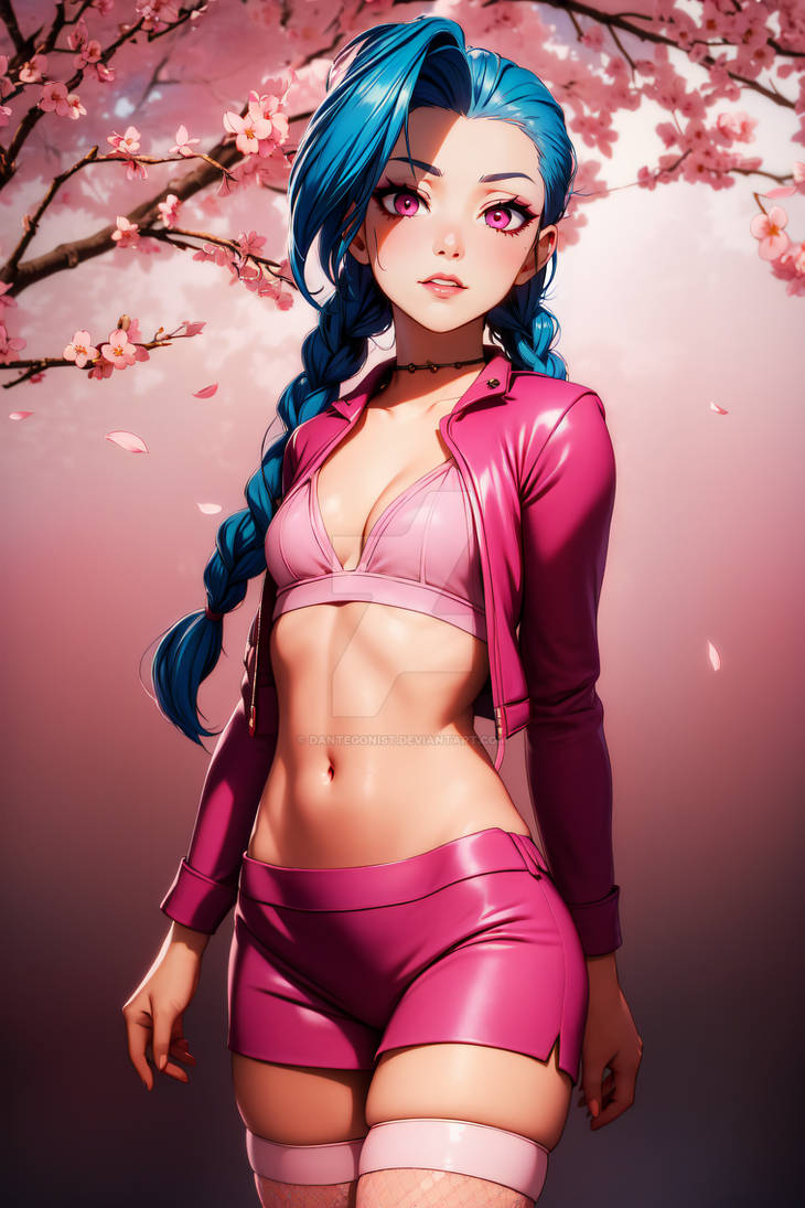 Jinx League Of Legends By Dantegonist On Deviantart