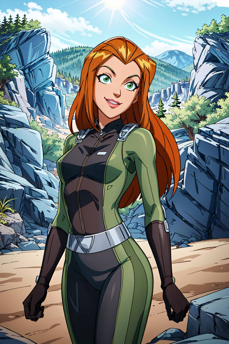 Sam Totally Spies By Dantegonist On Deviantart