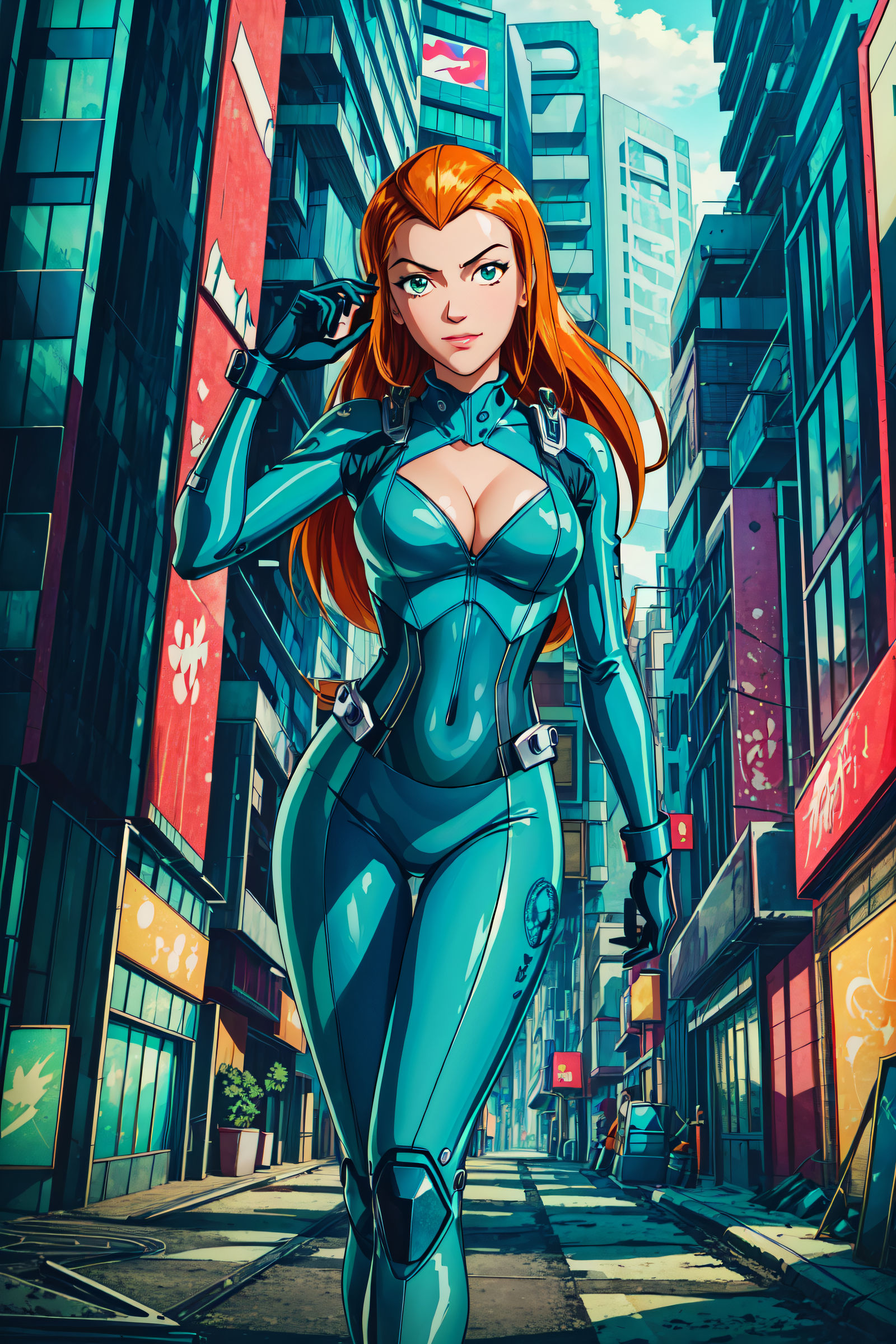 Sam Totally Spies By Dantegonist On Deviantart