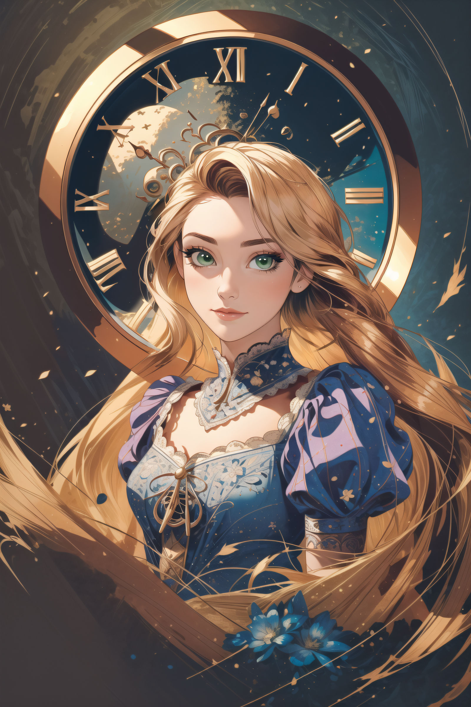 Rapunzel Disney Princess By Dantegonist On Deviantart