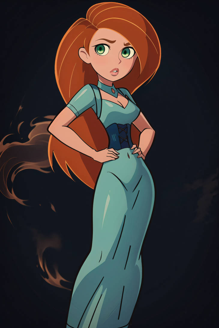 Kim Possible By Dantegonist On Deviantart