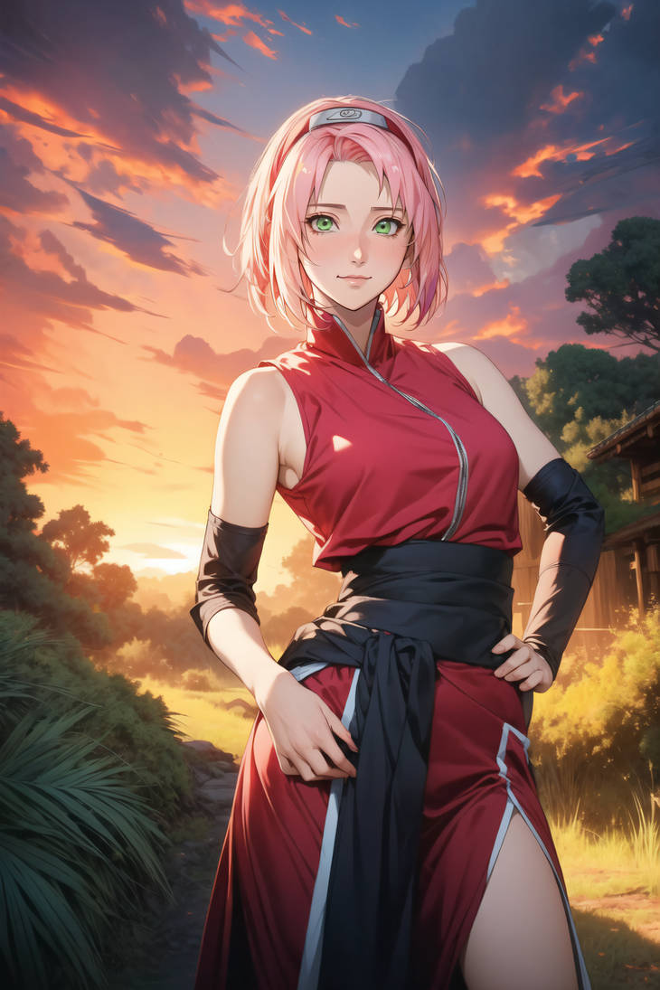 Sakura By Dantegonist On Deviantart