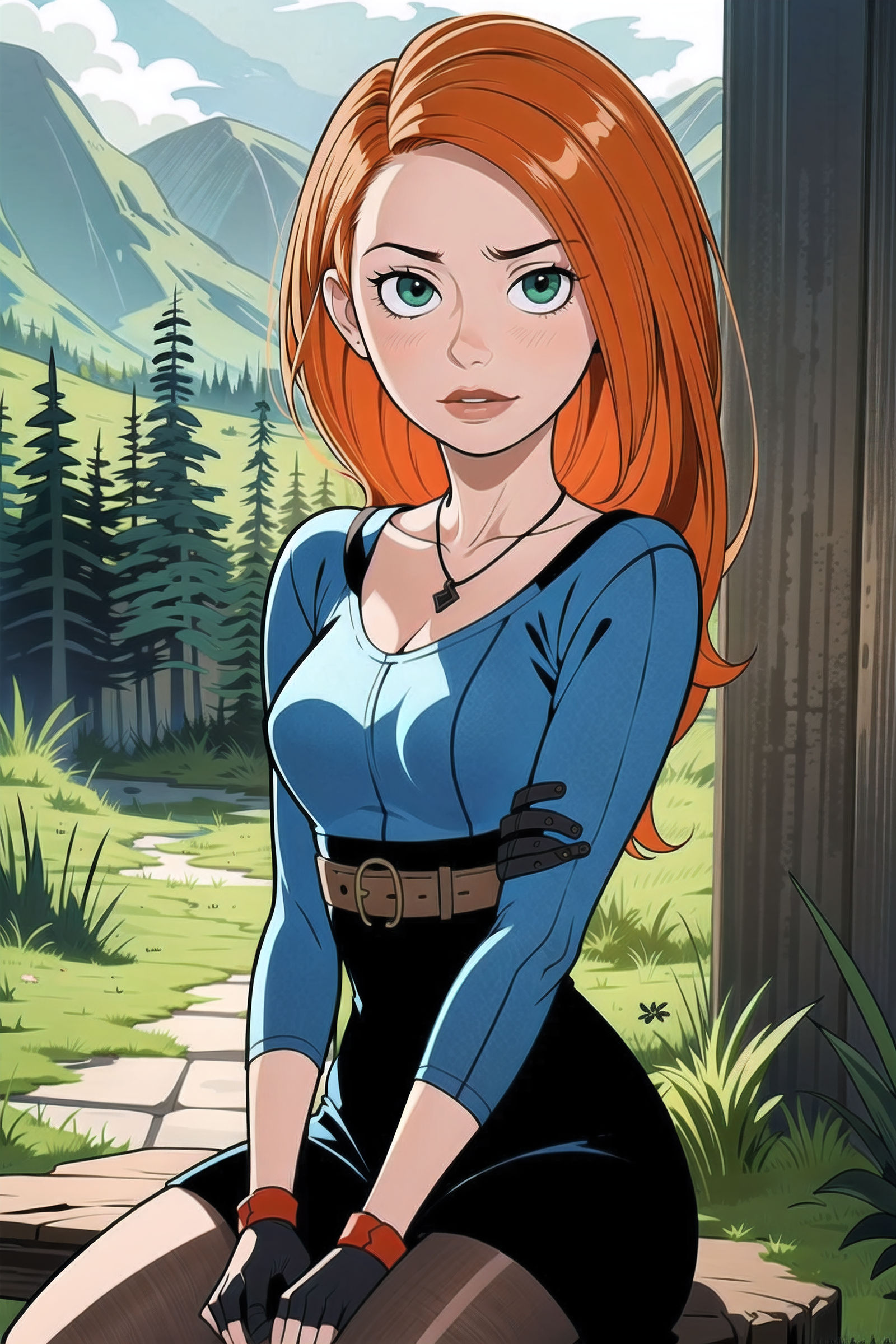 Kim Possible By Dantegonist On Deviantart