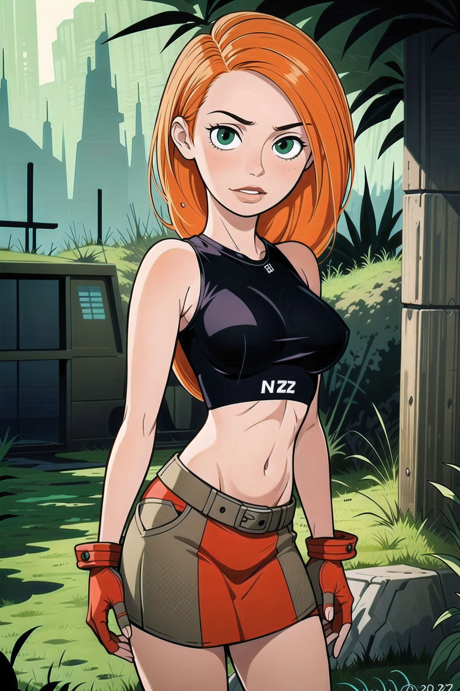 Kim Possible By Dantegonist On Deviantart