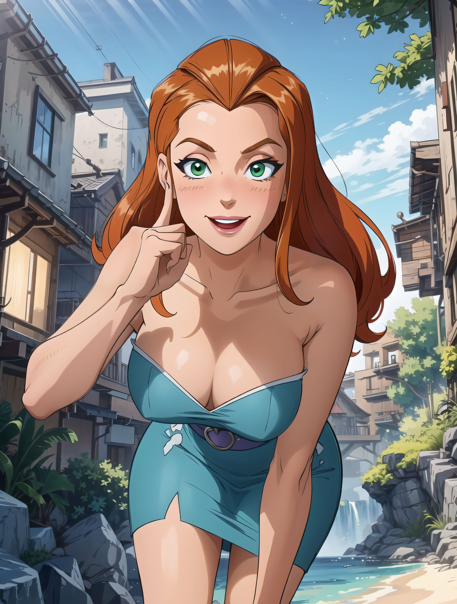 Sam Totally Spies By Dantegonist On Deviantart
