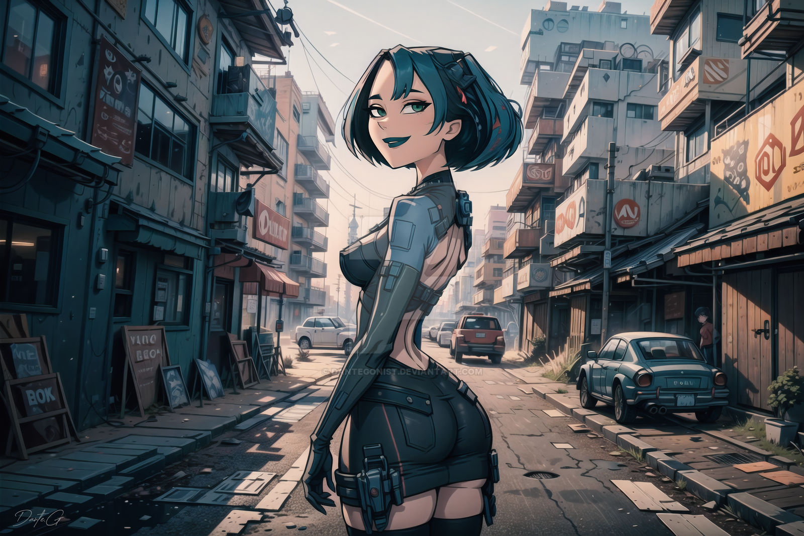 Gwen Total Drama By Dantegonist On Deviantart