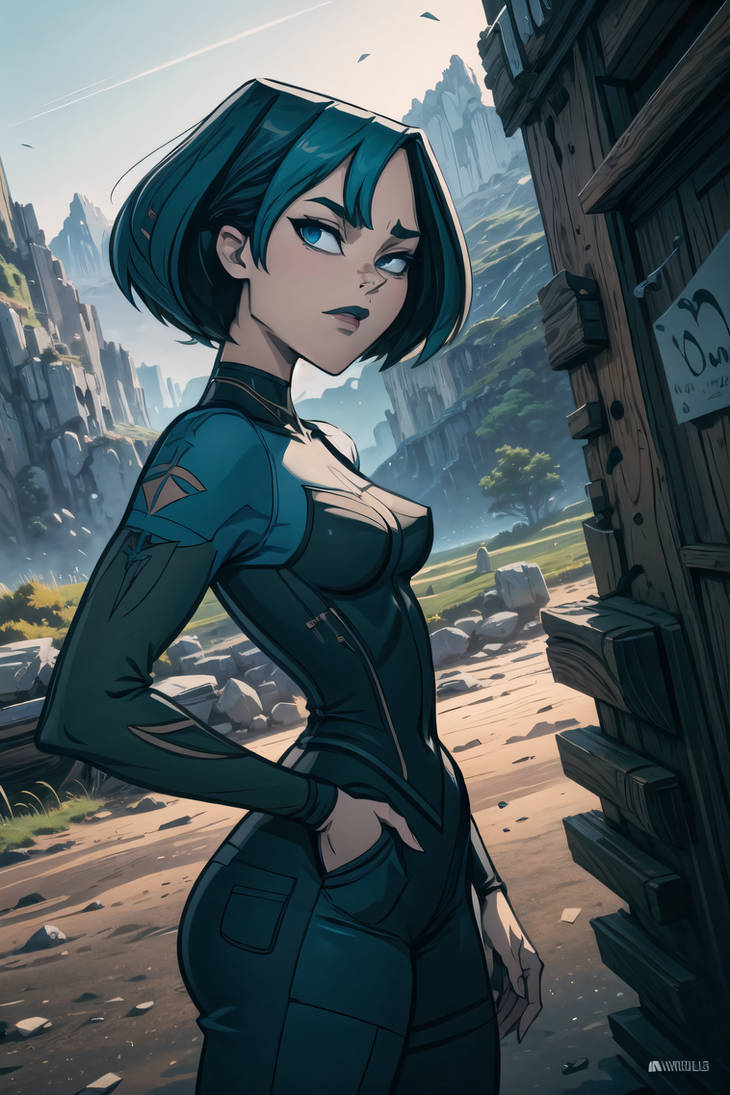 Gwen Total Drama By Dantegonist On Deviantart