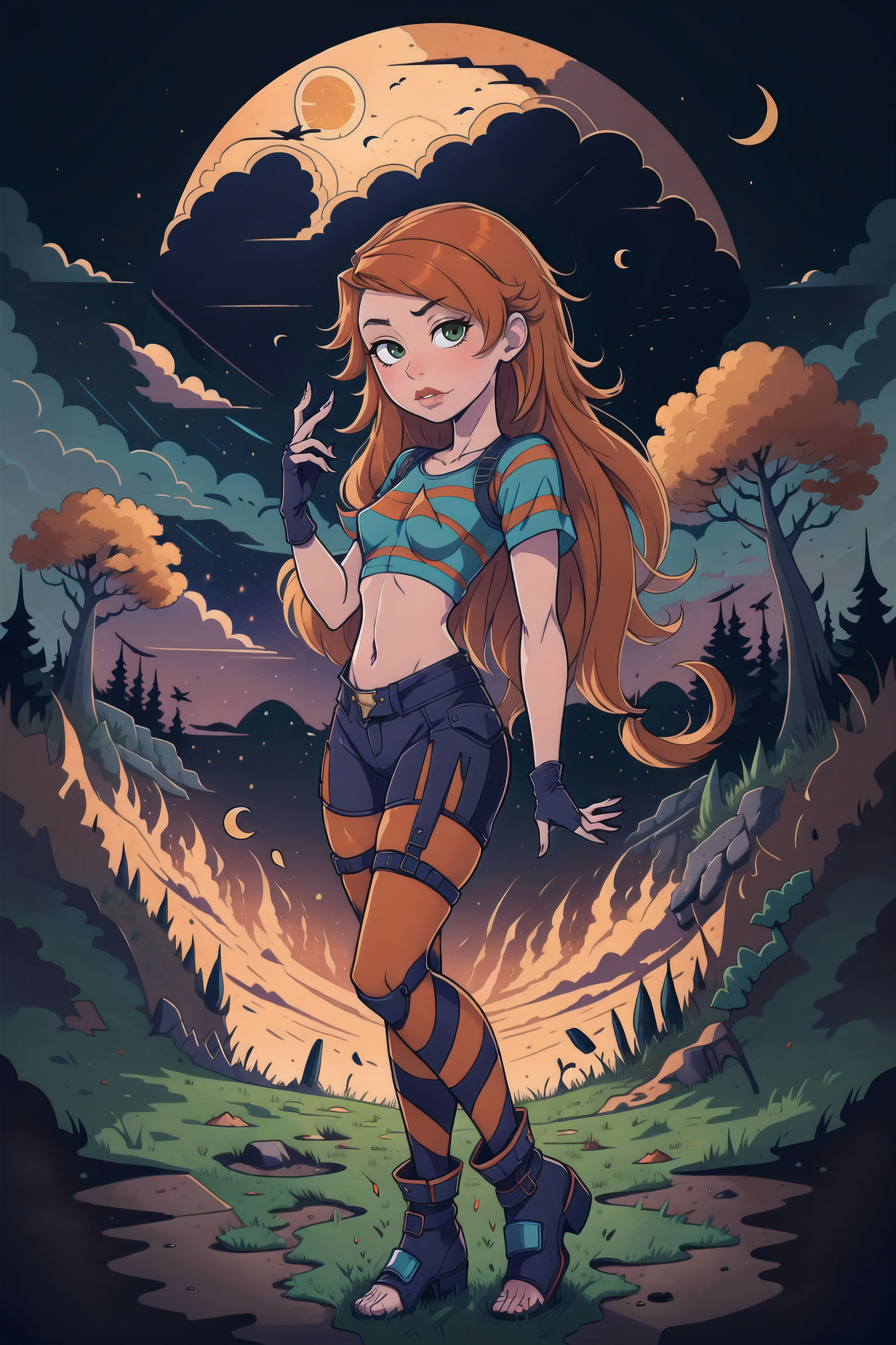 Kim Possible By Dantegonist On Deviantart