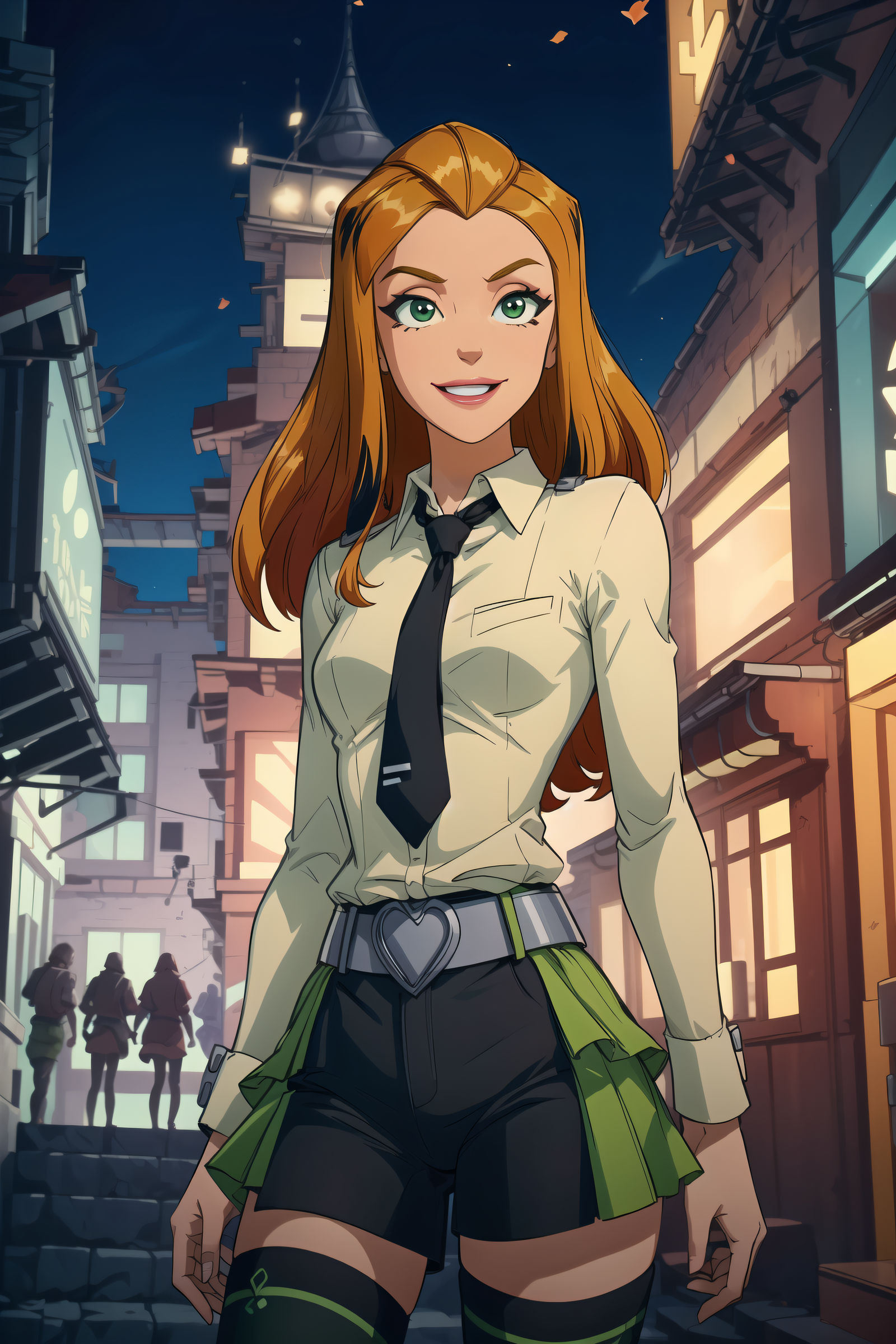 Sam Totally Spies By Dantegonist On Deviantart