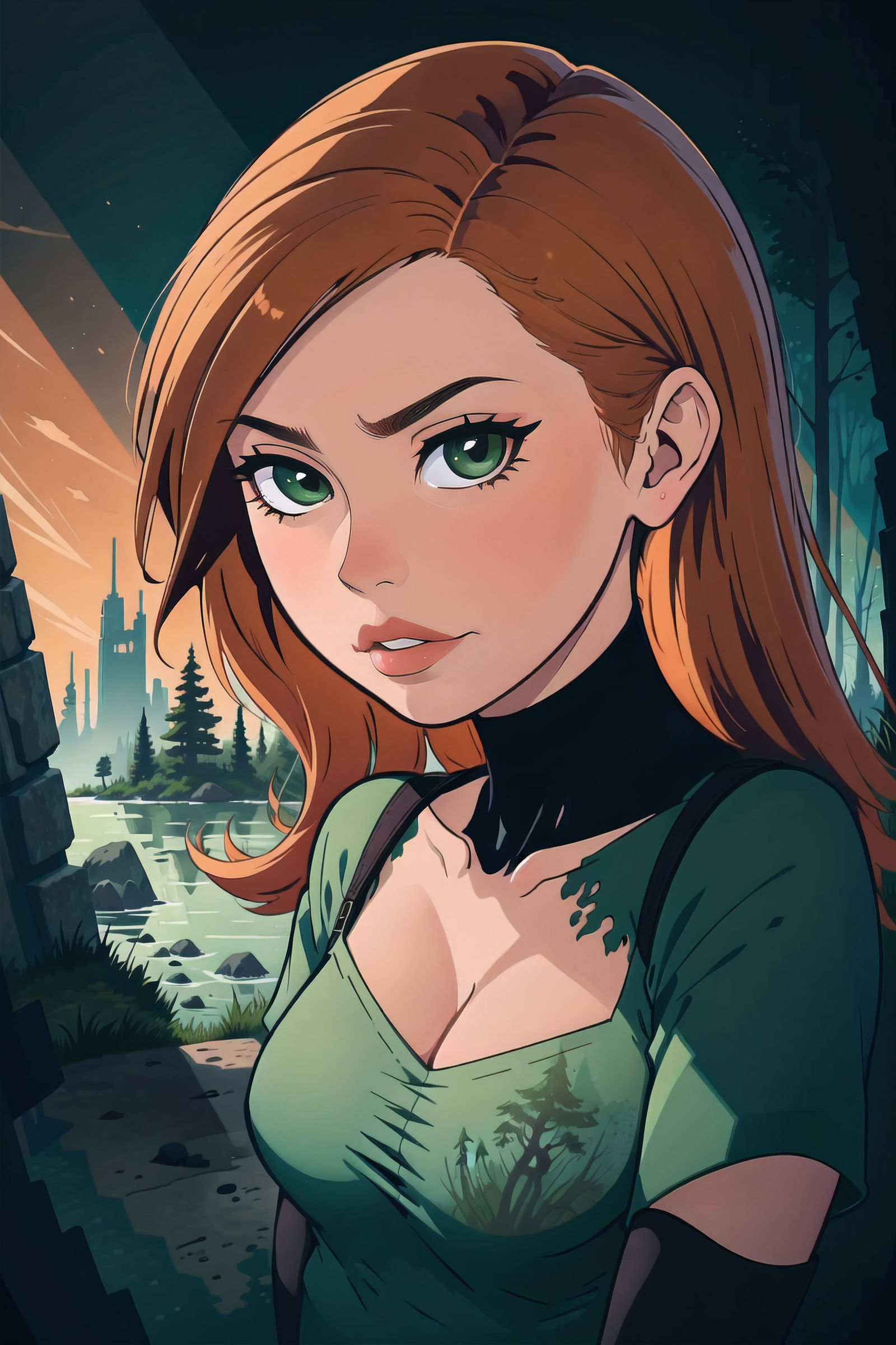 Kim Possible By Dantegonist On Deviantart