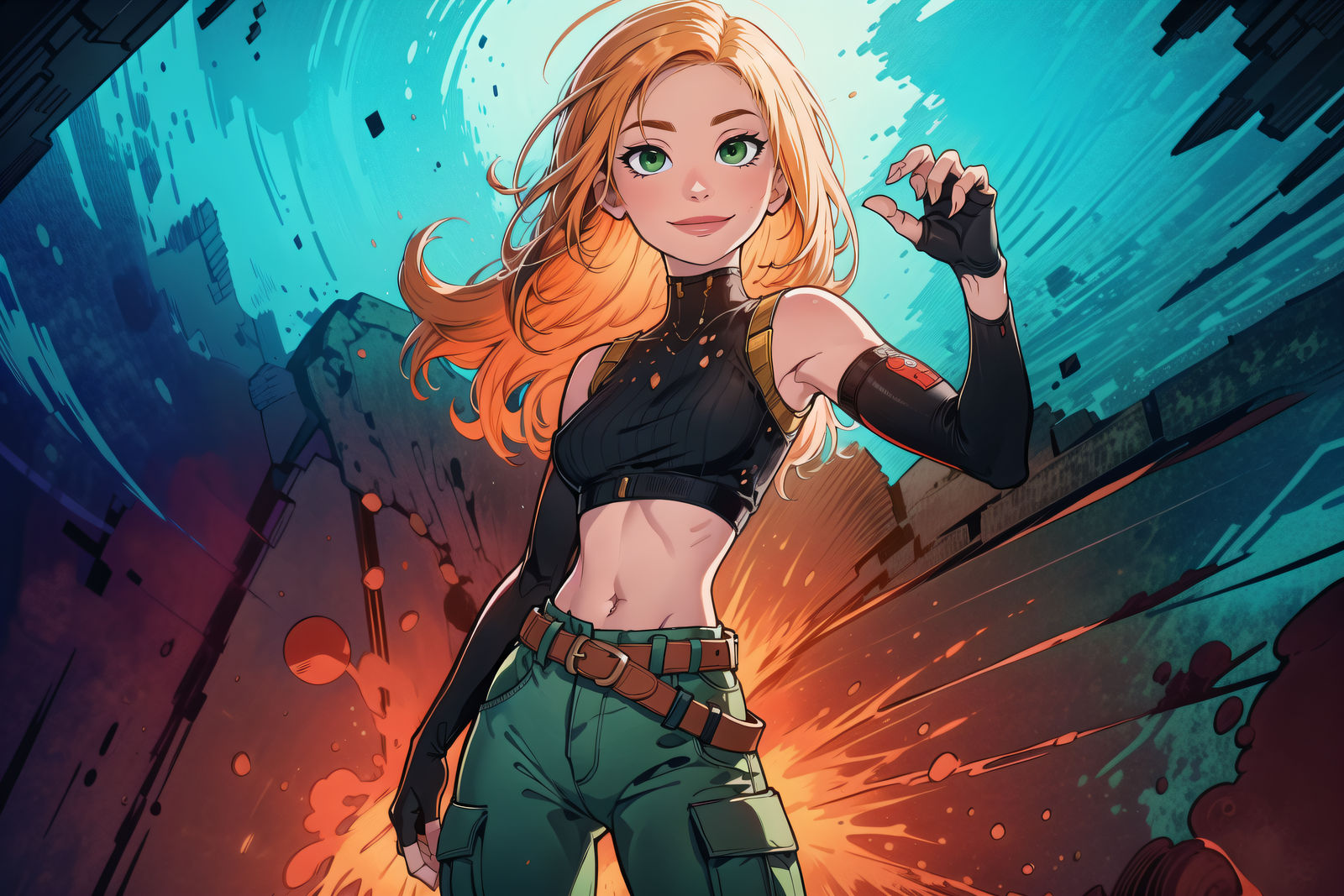 Kim Possible By Dantegonist On Deviantart