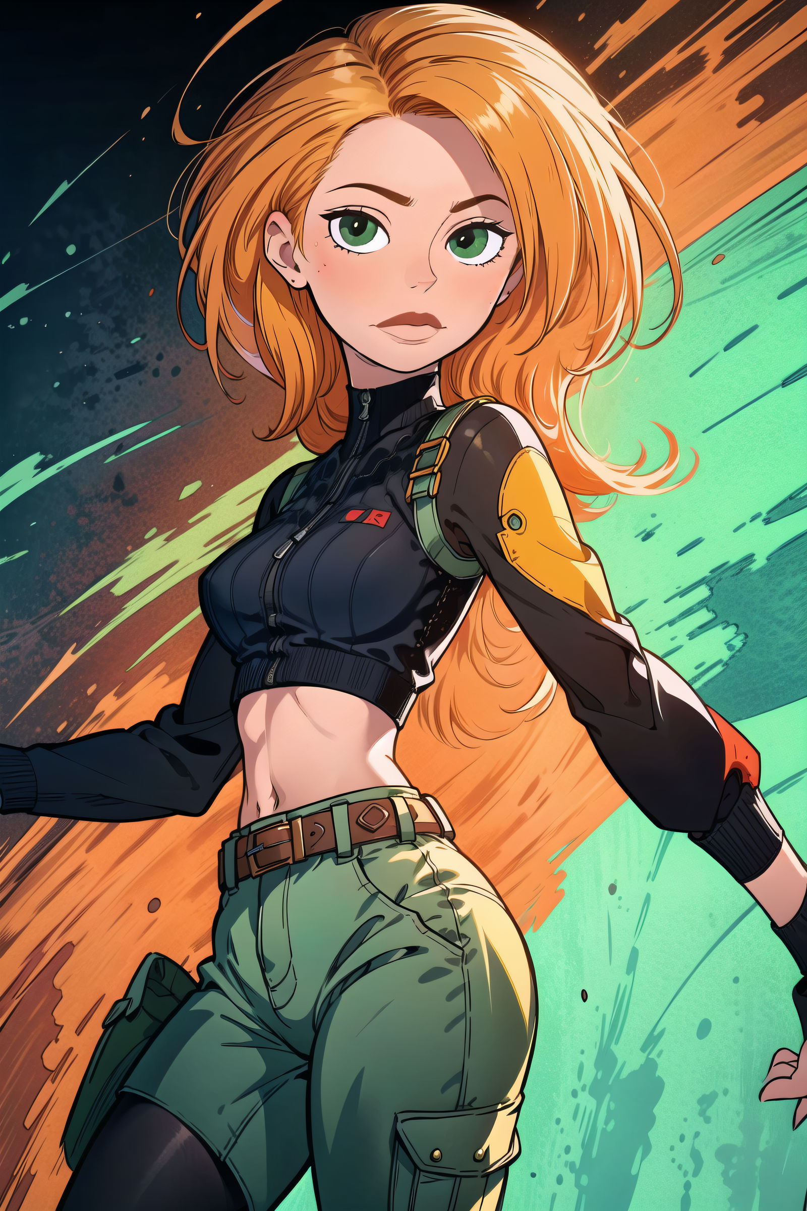Kim Possible By Dantegonist On Deviantart