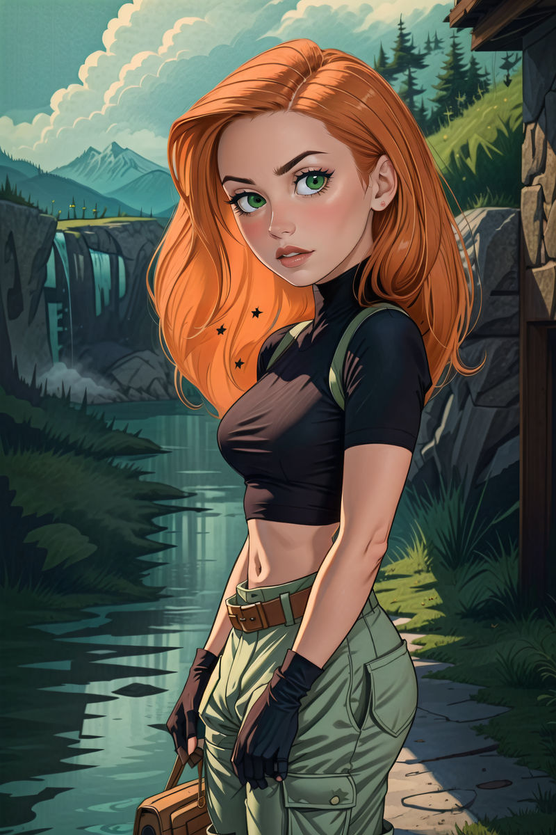 Kim Possible By Dantegonist On Deviantart