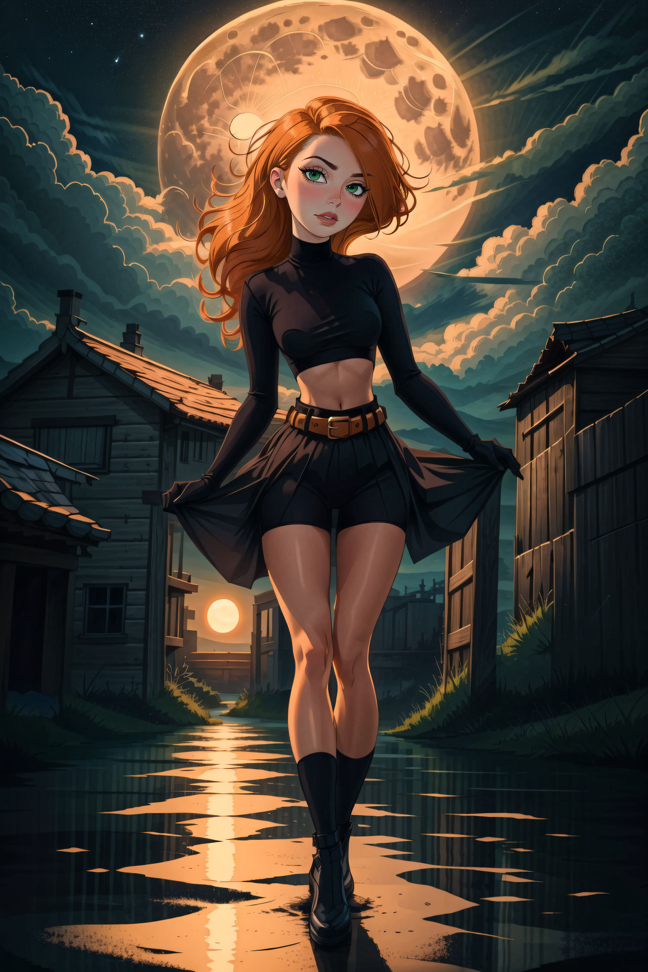 Kim Possible By Dantegonist On Deviantart