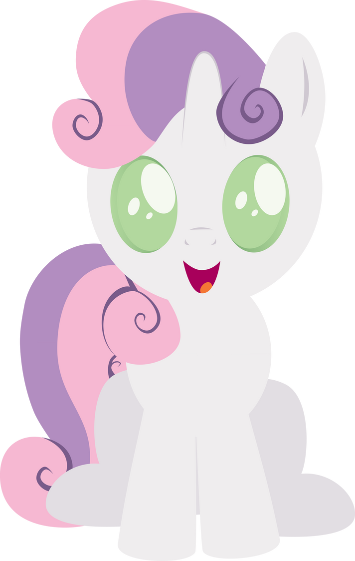 Sweetiebelle Sitting By Arshavlr On Deviantart