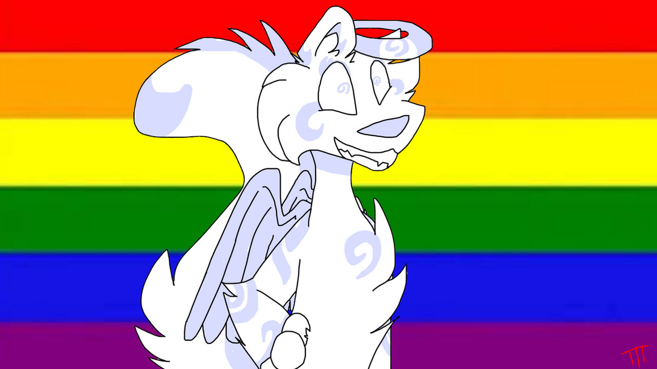 Gay Pride Flag The Mercenaries By The Tan Tiger On Deviantart