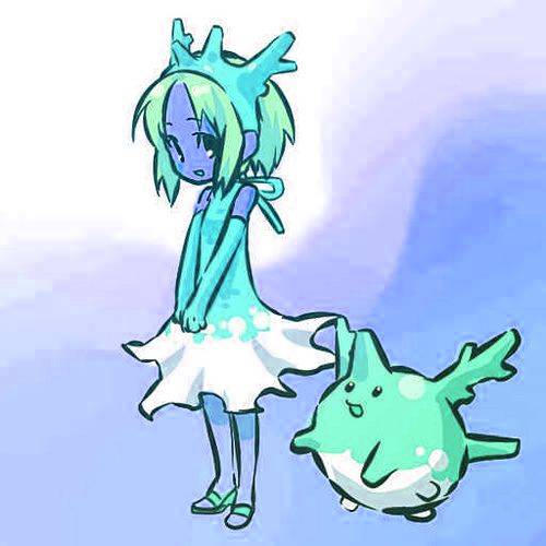 Shiny Corsola Hitec Version By Luxaloverzy On Deviantart