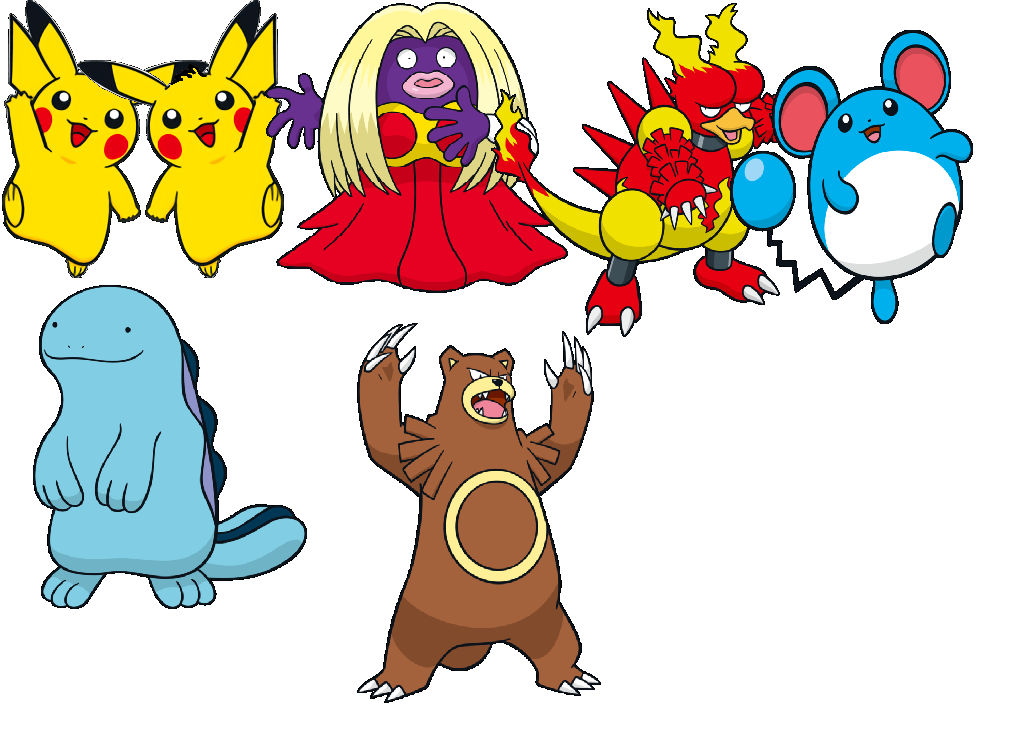 Pikachu Bros Cast By Luxaloverzy On Deviantart