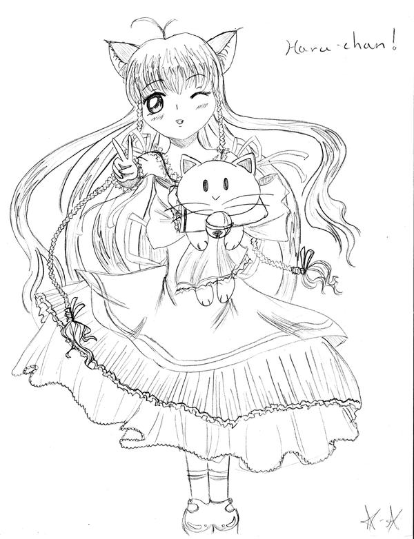 Haru-Chan by Yukioe on DeviantArt