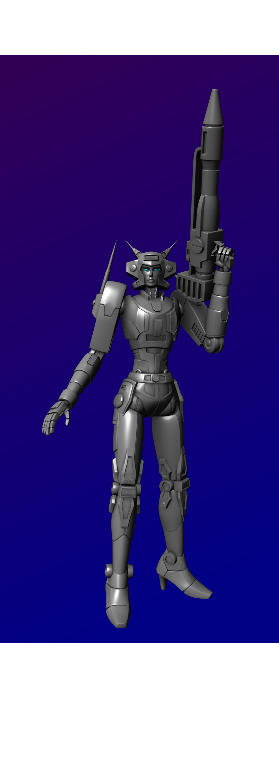 Elita One Test Render2 By Wizardofosmond On Deviantart
