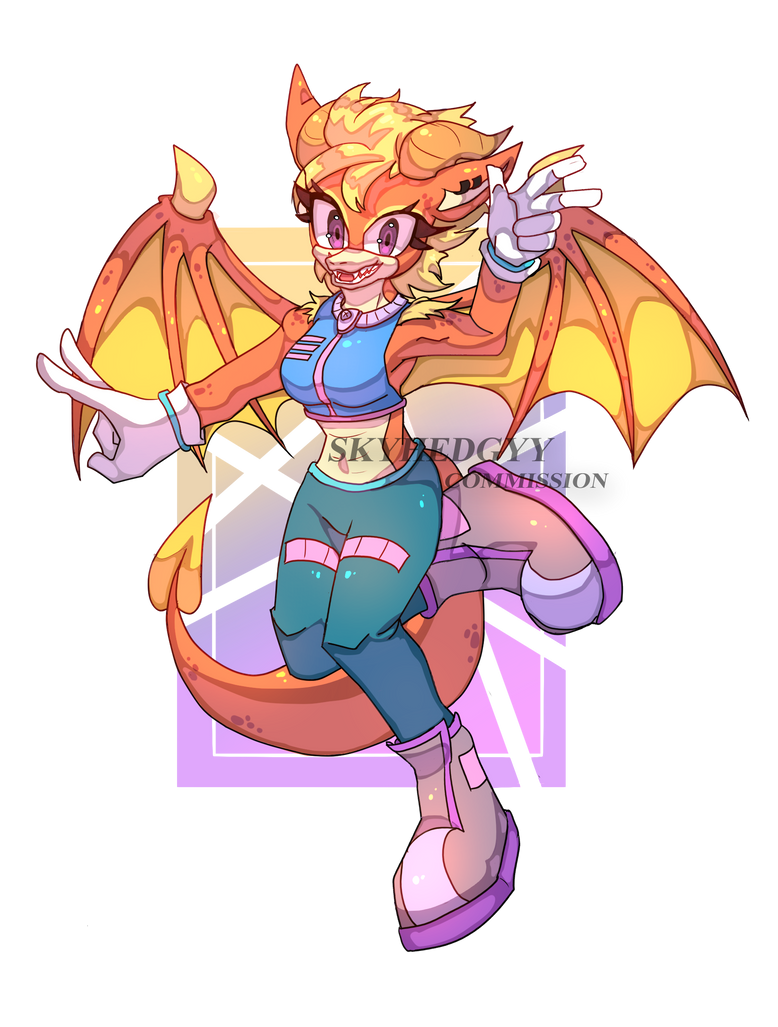 C Smolder The Dragon By Skyhedgyy On Deviantart