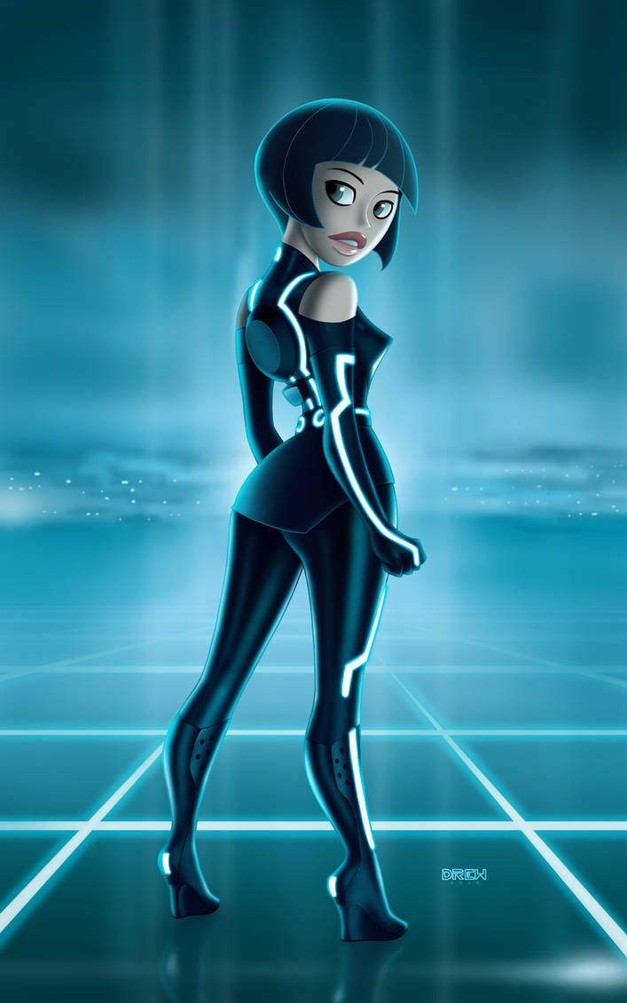 Kim Quorra By Drewgardner On Deviantart
