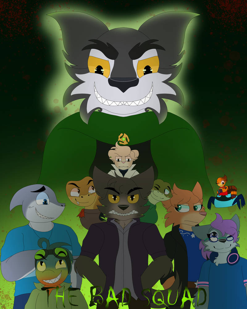 The Bad Squad Contest By Serpanade Toons On DeviantArt the-bad-squad-contest-by-serpanade-toons-on-deviantart