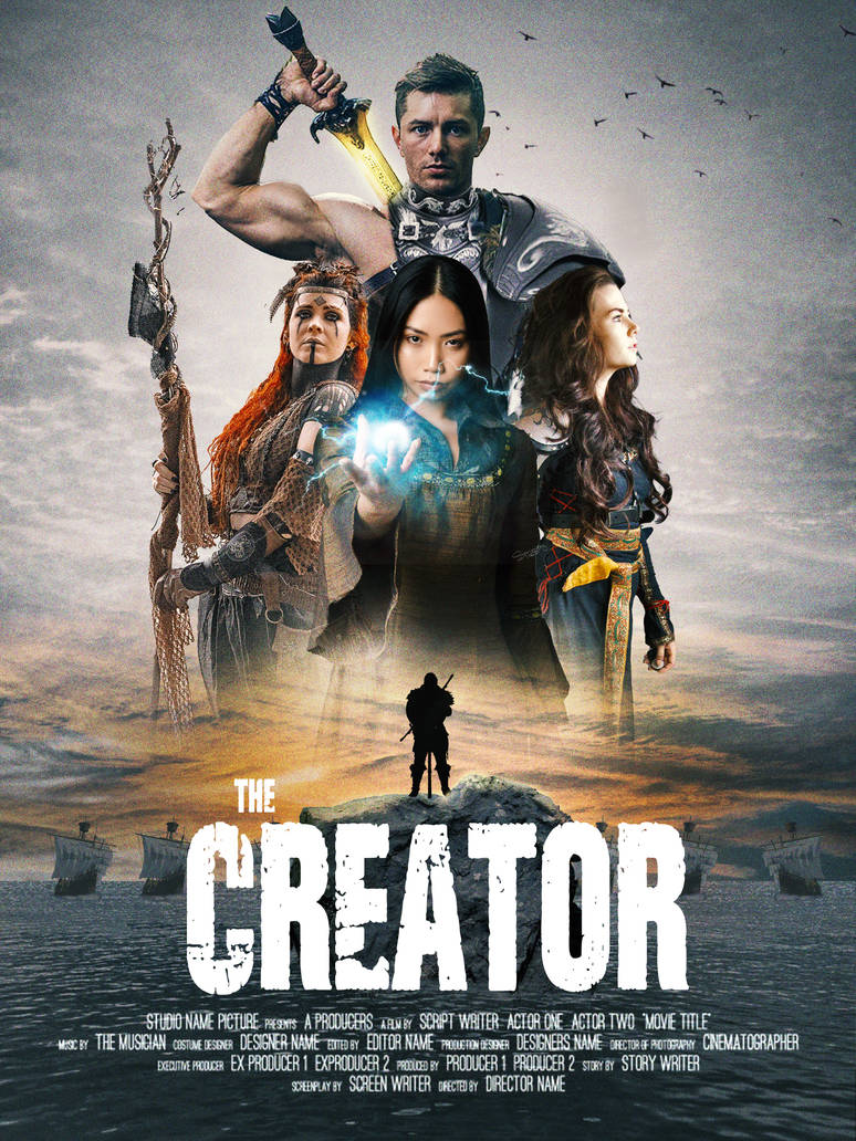The Creator Movie poster by OfficailJDesigns on DeviantArt The Creator Movie poster by OfficailJDesigns on DeviantArt