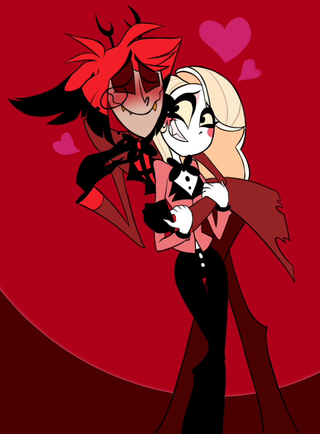 Alastor X Charlie By Doctor Rotten On Deviantart