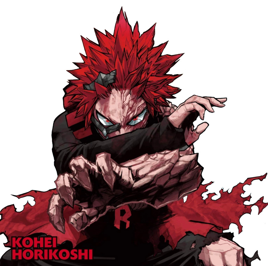 Eijiro Kirishima My Hero Academia Render By Dukenothing On Deviantart