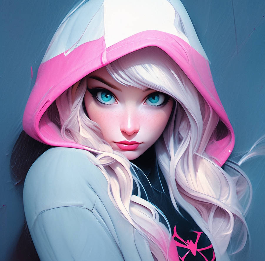 Spider Gwen Fan Art By Radicalegacy On Deviantart