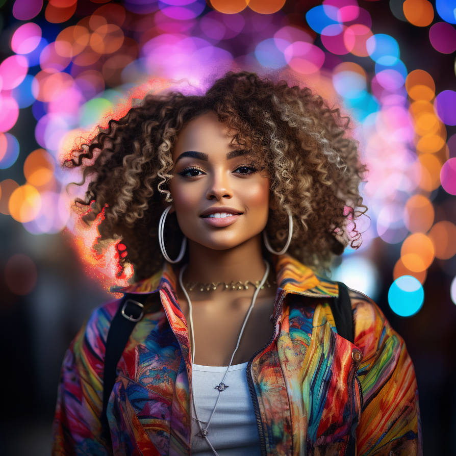 Bokeh Portrait By Radicalegacy On Deviantart