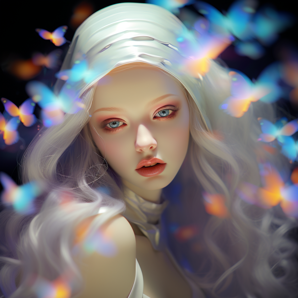 Ai Digital Portrait By Radicalegacy On Deviantart