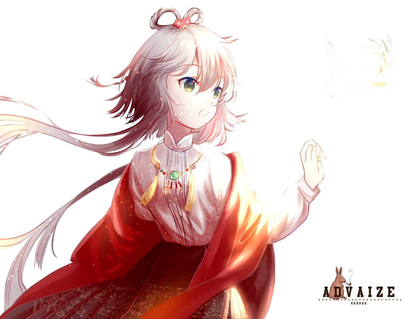 Render Luo Tianyi By Advaize On Deviantart