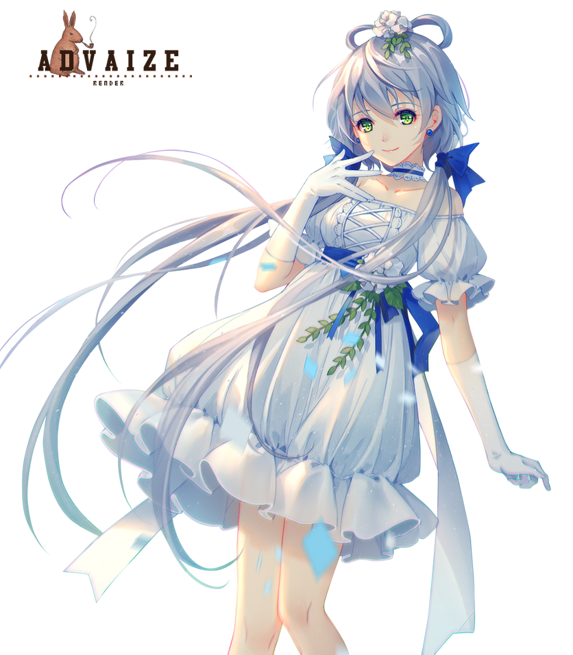 Render Luo Tianyi By Advaize On Deviantart