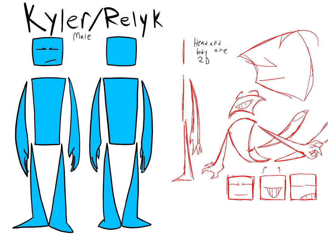 Relykkyler Ref Sheet For Art Fight By Nightstandart On Deviantart