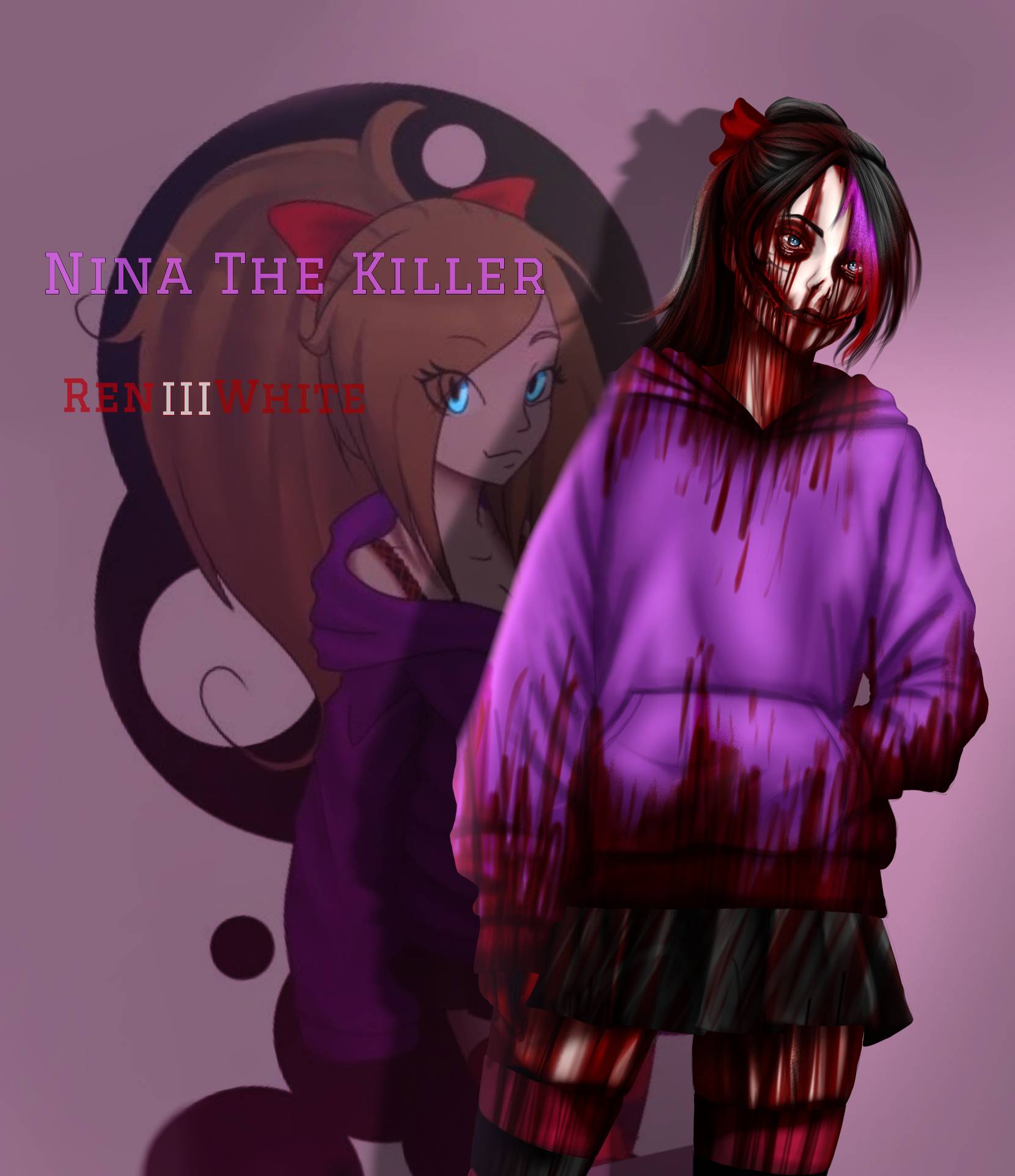 Nina The Killer By Renwhite19 On Deviantart