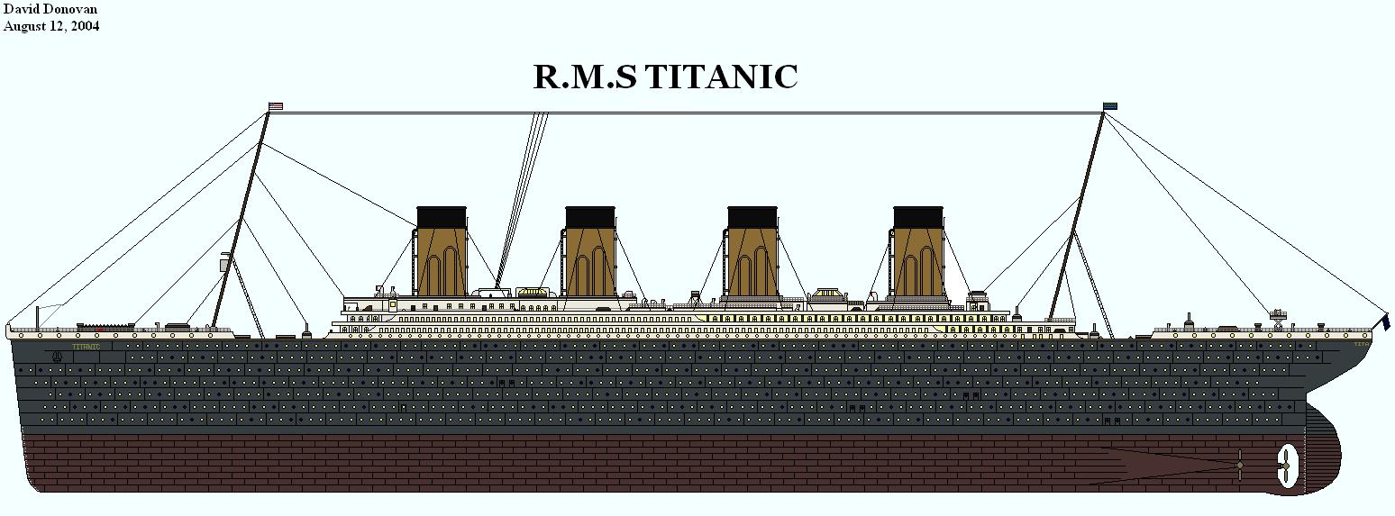 Titanic by ArtisticKyd05 on DeviantArt