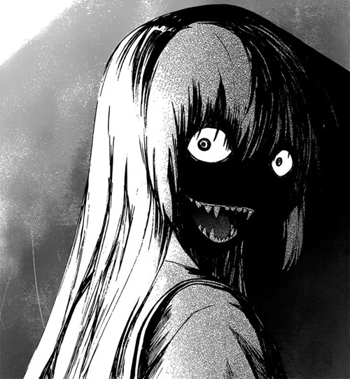 Creepy Girl By Rasenganname On Deviantart