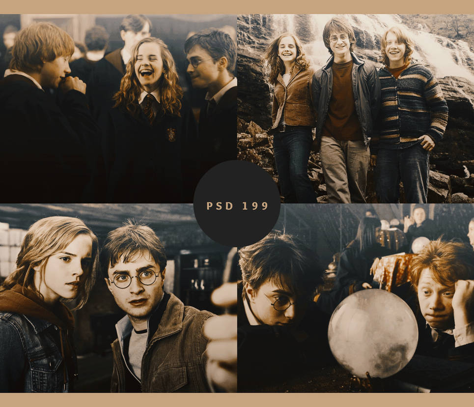 Golden Trio Psd Preview By Chrisbriney On Deviantart