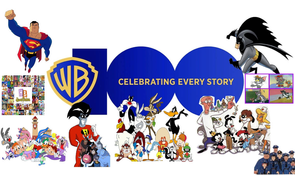 Happy 100th Anniversary Warner Bros By Cartoonsbestever On Deviantart