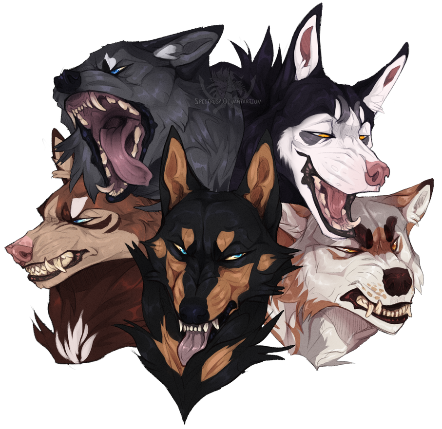 Comm 23 Wolf Gang By Spectrosz On Deviantart
